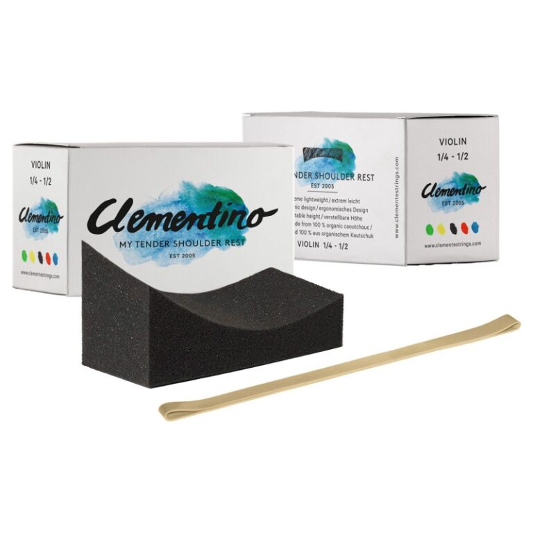 ALMOHADILLA VIOLÍN/VIOLA CLEMENTINO 1/8 1/16 – Sonorama Musical