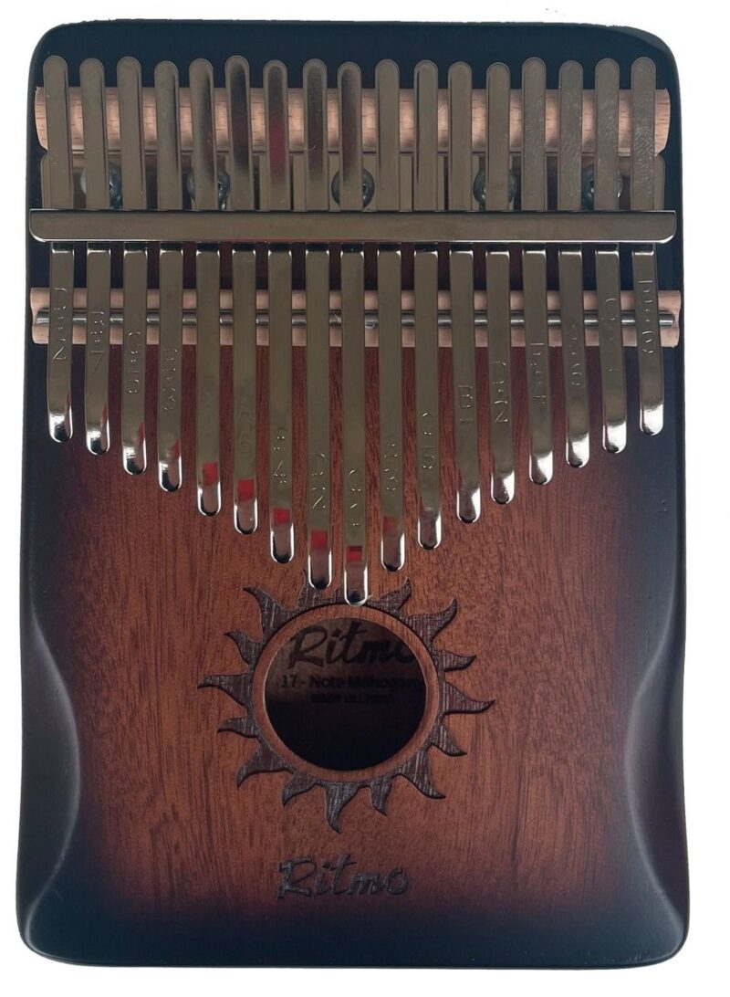 KALIMBA RITMO 17 NOTAS + ACC. – Sonorama Musical